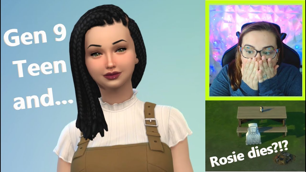 Occult Sims Generation Challenge - Gen 9, Part 1 - YouTube