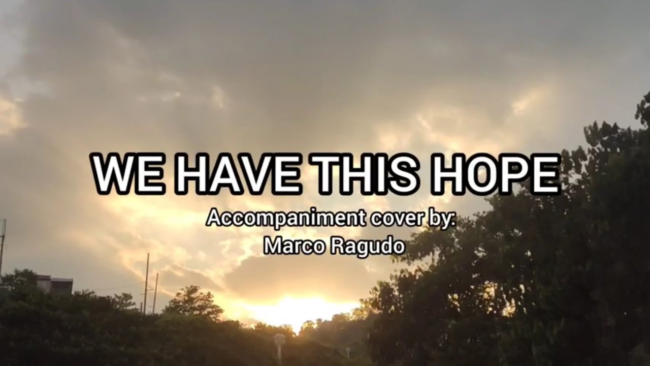 We Have This Hope / Coming Again | Hymnals piano accompaniment with ...