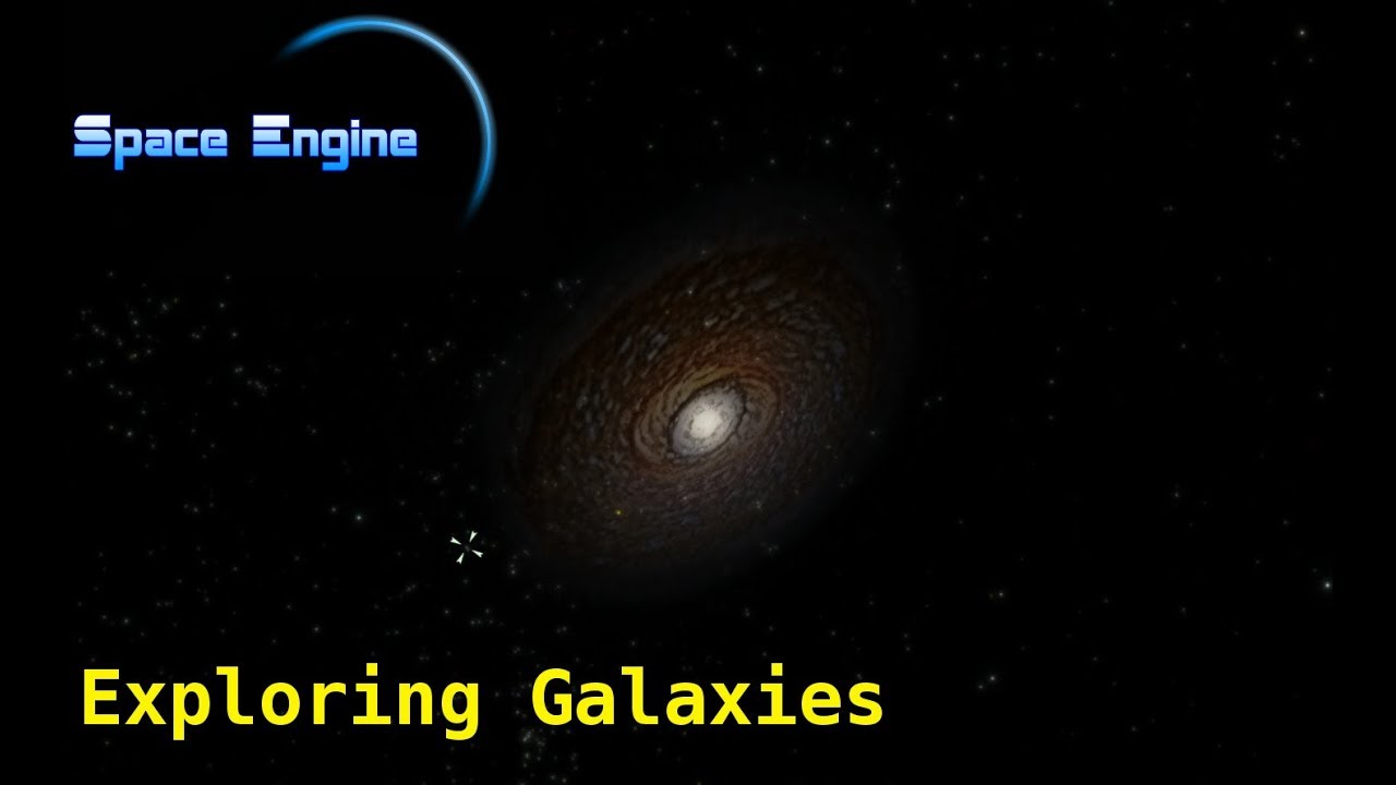 Exploring Galaxies | Space Engine Gameplay - YouTube