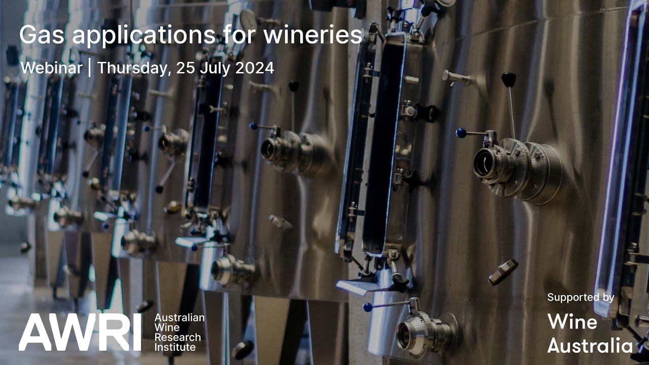 Gas applications for wineries - YouTube