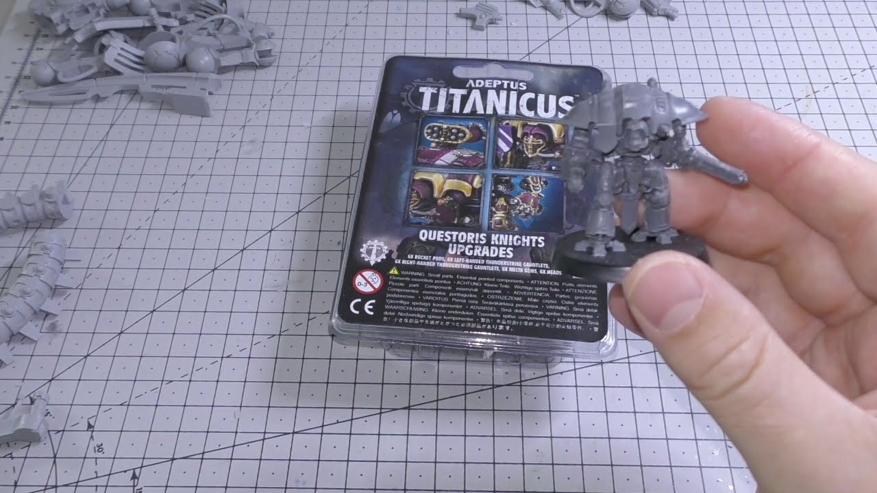 Questoris Knights Upgrades - Unboxing (AT) - YouTube