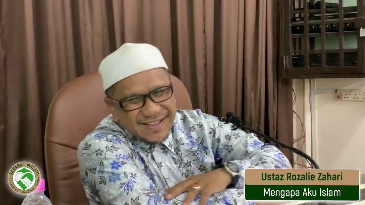 Ustaz Rozalie Zahari - YouTube