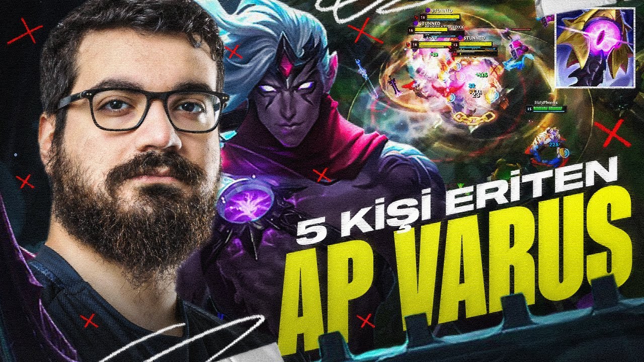5 KİŞİ ERİTEN AP VARUS! | 1 CANDAN DÖNEN BASE | HolyPhoenix - YouTube