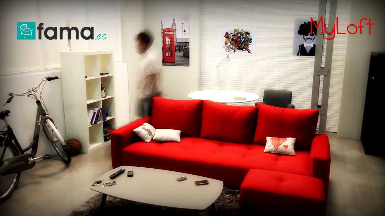MyLoft by Fama sofas - YouTube