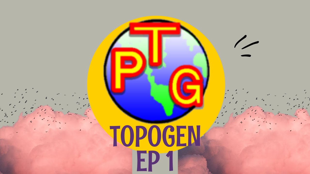 TOPOGEN EP1 (Calcule le Rayonnement et la Surface) - YouTube