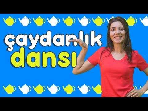 Çaydanlık Şarkısı - Çocuklar için Eğlenceli Dans Şarkısı