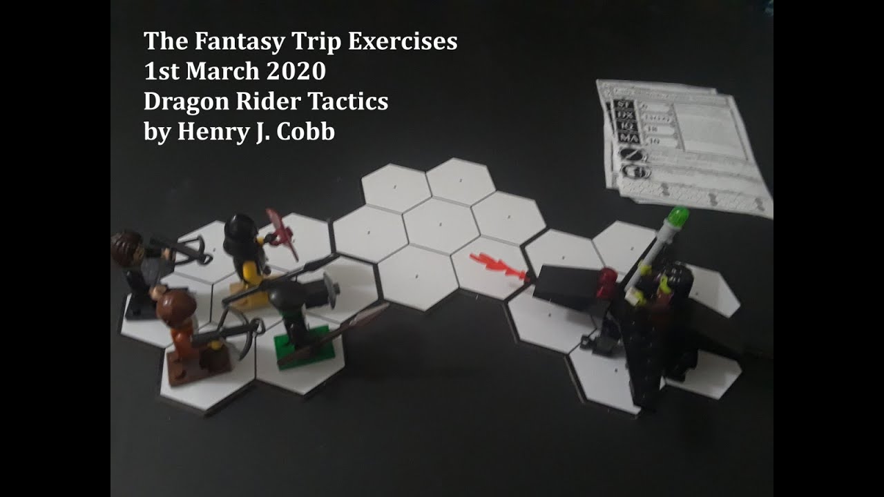 The Fantasy Trip Exercises, 1st March 2020 - YouTube