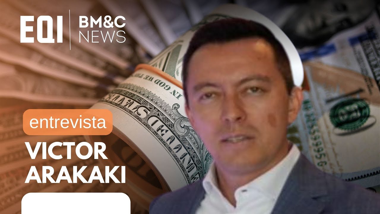 BM&C NEWS ENTREVISTA VICTOR ARAKAKI EM EVENTO DA EQI - YouTube