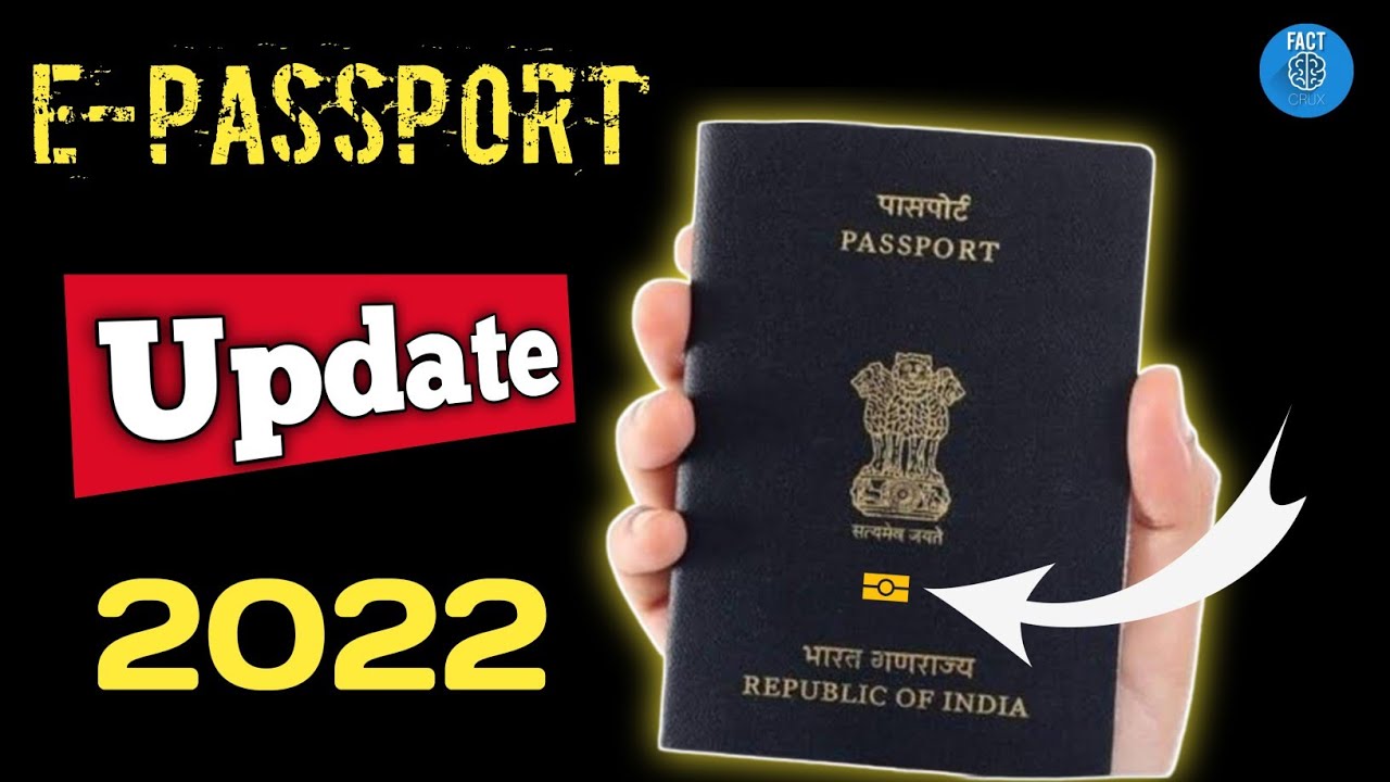 E Passport In India Security Features Of E Passportš„š„š„ Youtube