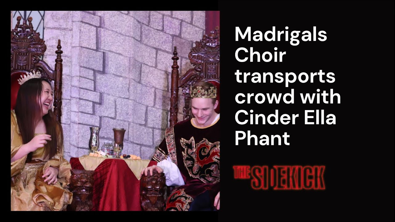 Madrigals Choir transports crowd with Cinder Ella Phant - YouTube