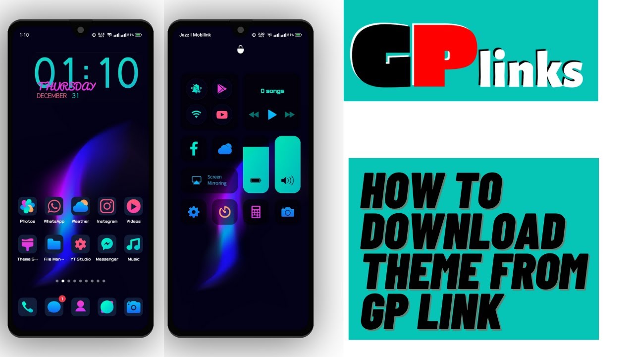How To Download Any File From GP Link|| Easy Method|| - YouTube
