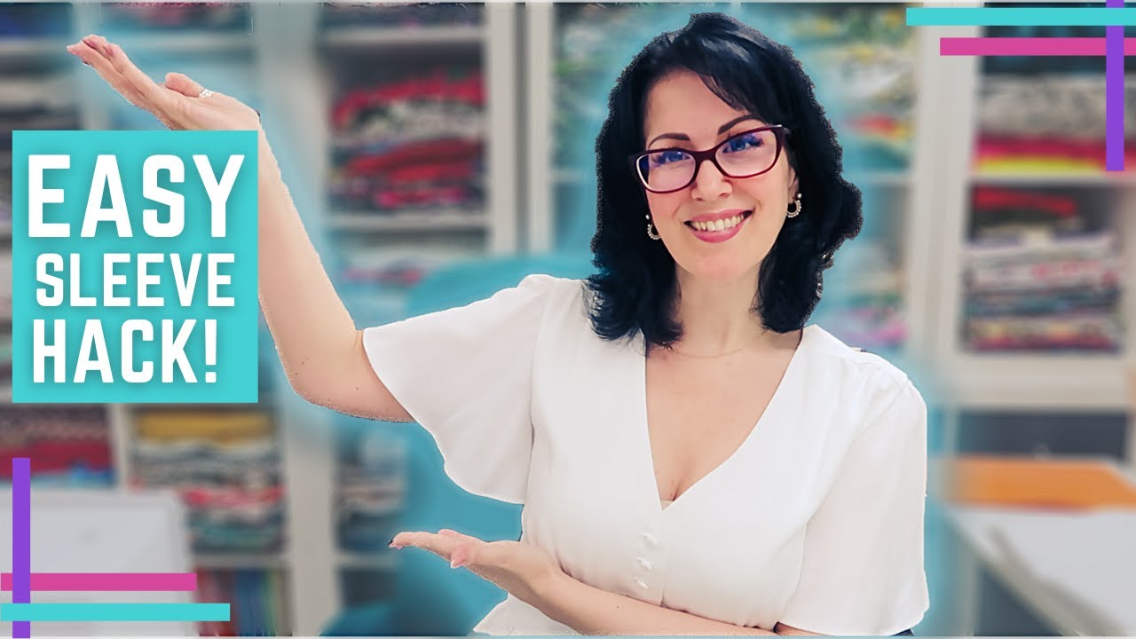 How To / How I :: A Flutter Sleeve Tutorial :: Slash & Spread Method ...