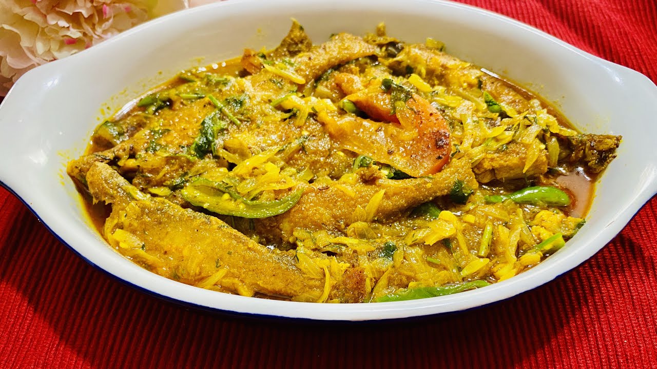 মজাদার তাপসী মাছ ভুনা । Taposhi Fish Curry - YouTube