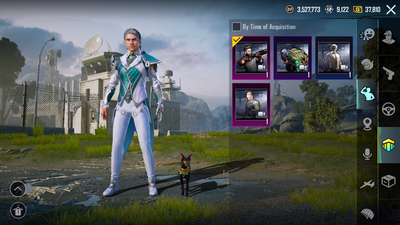 How To Change Mvp Emote In PUBG Mobile - YouTube