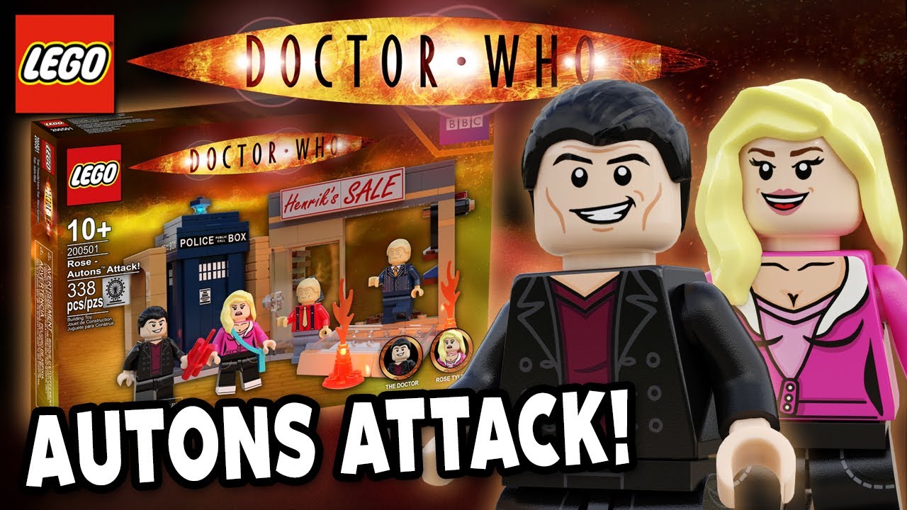 LEGO Doctor Who - Rose - Autons Attack! 60th Anniversary! New Wave of ...