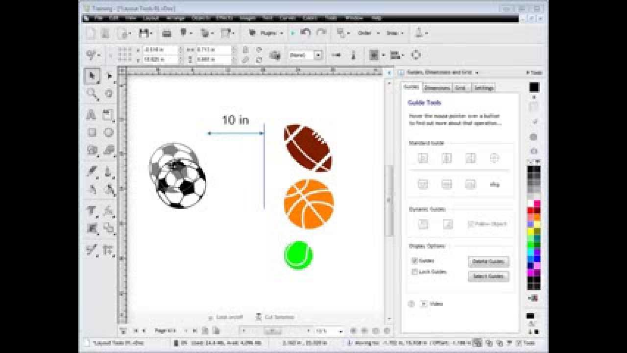 Quick Lesson: DesignCenter - Guides, Dimensions & Grid Tools - Guides ...