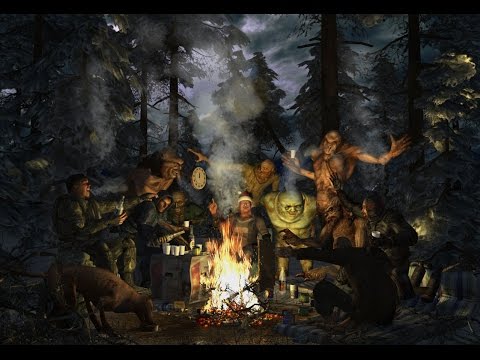 S.T.A.L.K.E.R. - Lost Alpha  | Ingyenes Rádióaktív kaland FANoknak . | HUN Magyar kommentár