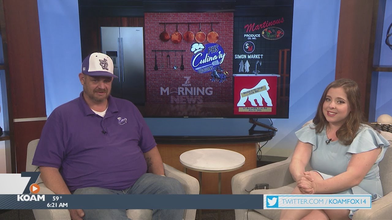 Chef Anthony Hosts a BBQ Competition (06-02-2022) - YouTube