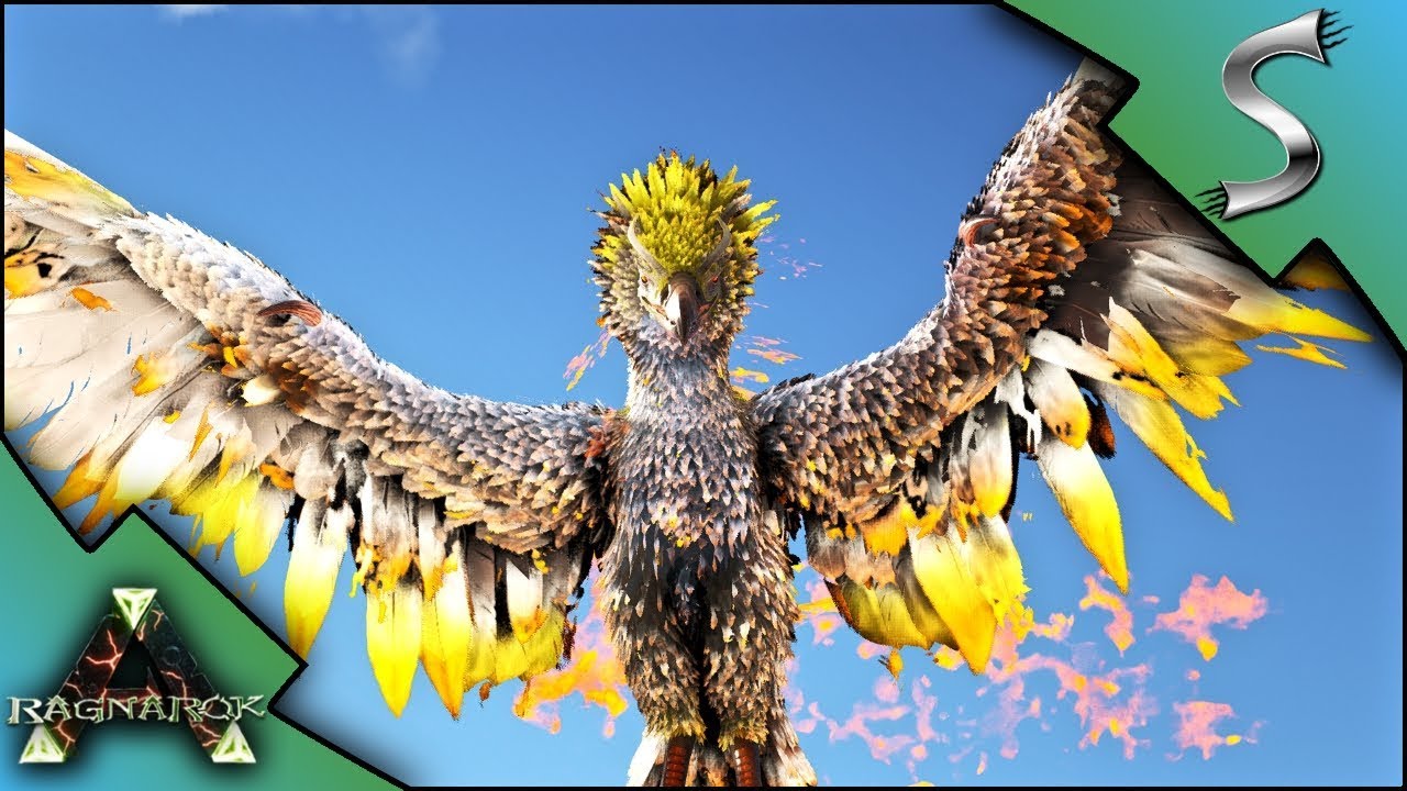 PHOENIX TRAP TAMING! PHOENIX BREEDING & MUTATIONS! - Ark: RAGNAROK [DLC ...