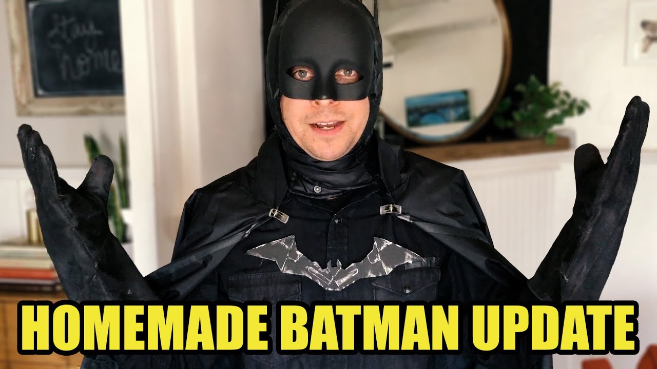 Homemade THE BATMAN Production Update 02 - YouTube