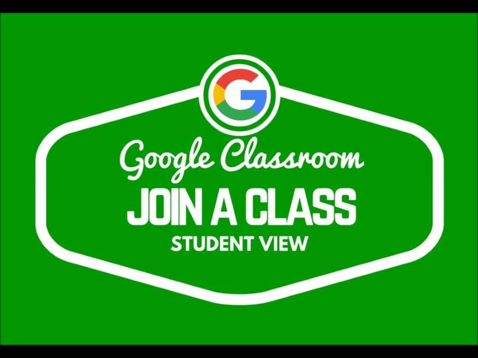 How To Join A Class In Google Classroom Student View YouTube How To Join A Class In Google Classroom Student View YouTube