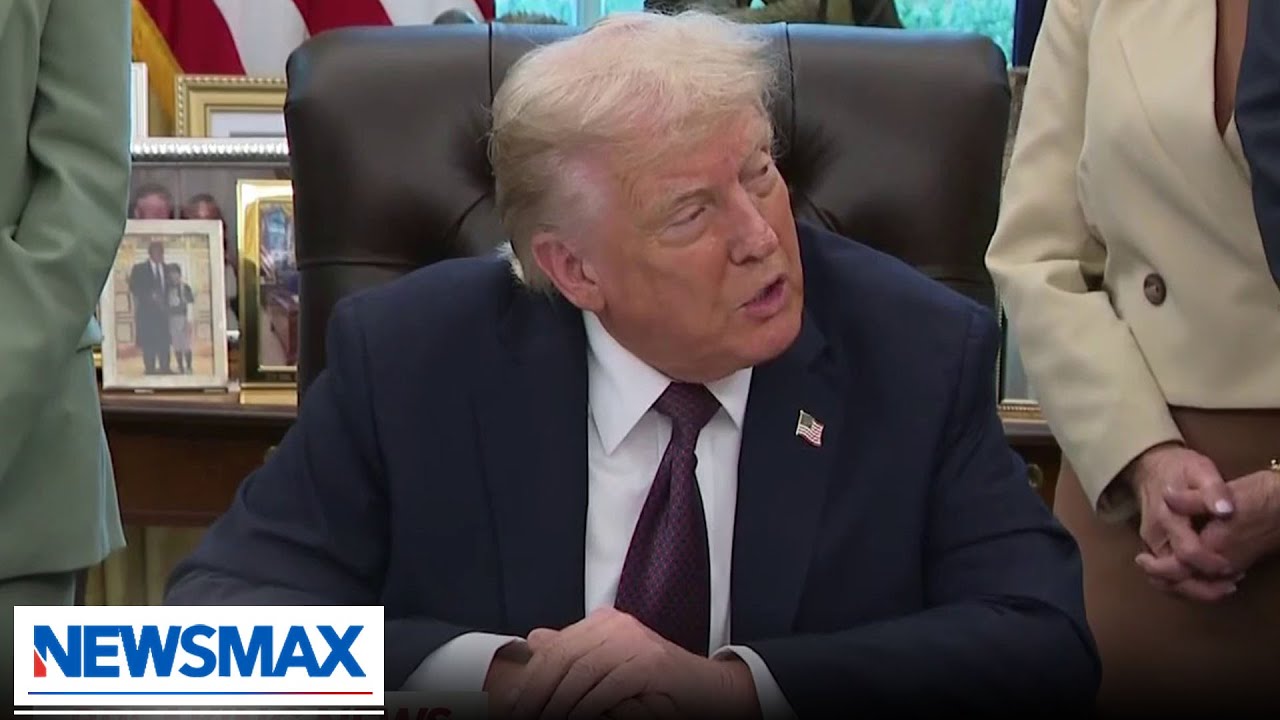 President Trump announces Memphis federal task force deployment - YouTube