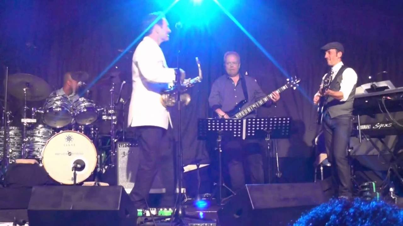 Funkability - Will Donato w/ Matt Marshak at 1. Algarve Smooth Jazz ...