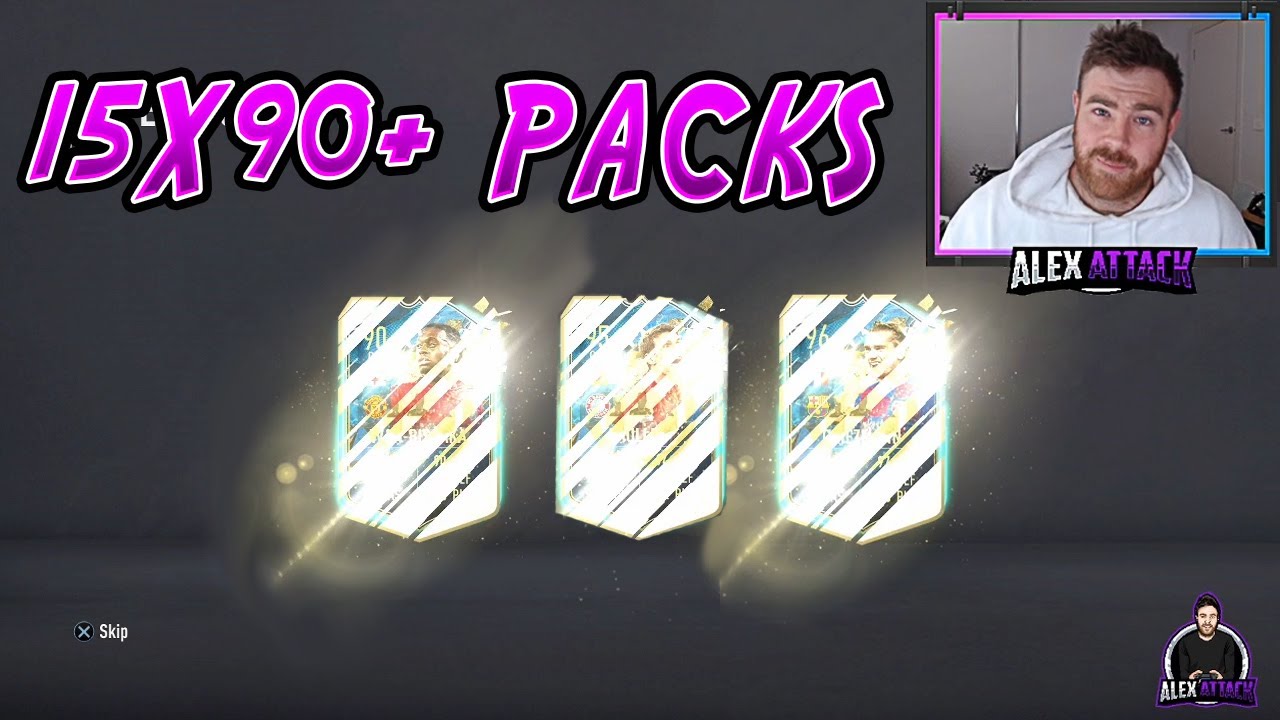 We did 15 90+ plus player picks. Fifa 20 Ultimate Team. - YouTube