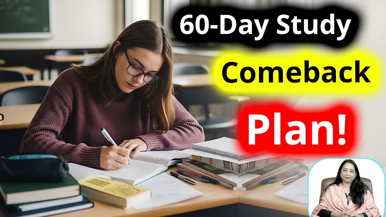 60-Day Study Comeback Plan - YouTube
