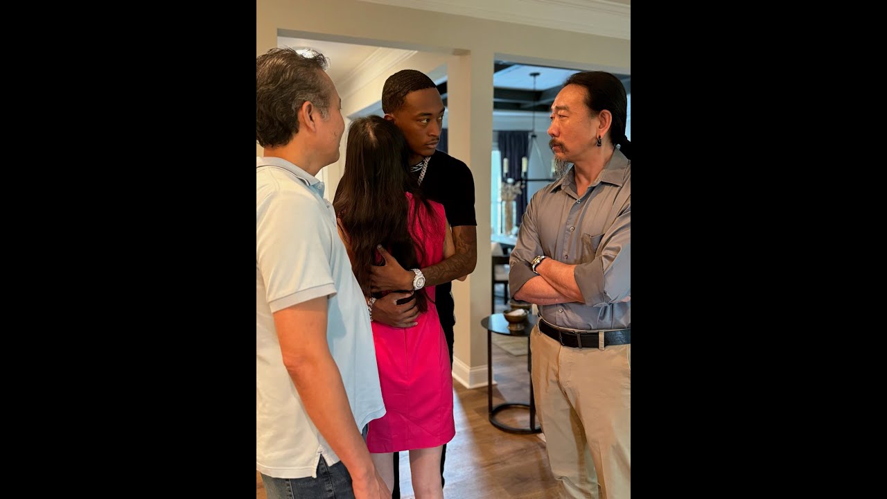 When Rico sees Uncle Wong for the first time since he tried to take him ...