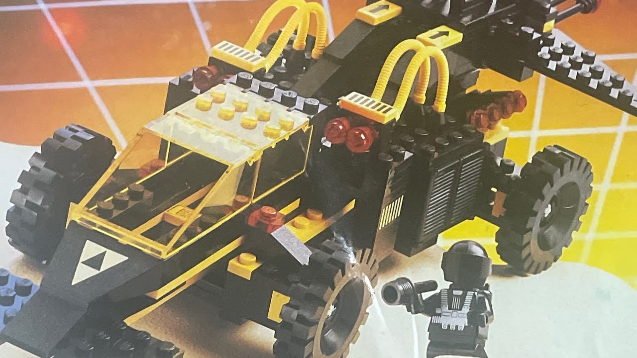 LEGO Speed Build & Review! 6941 Blacktron Battrax - YouTube
