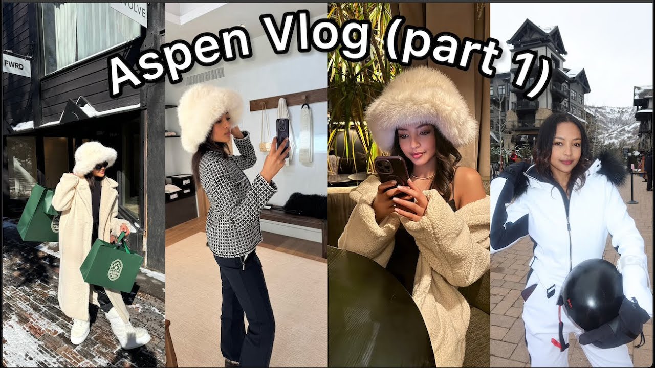 aspen vlog part 1 (the peaceful part) - YouTube