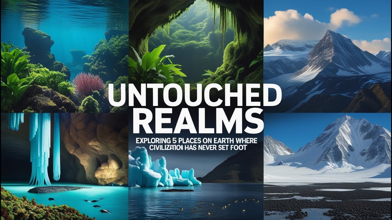 Untouched Realms: Exploring 5 Places on Earth Where Civilization Has ...