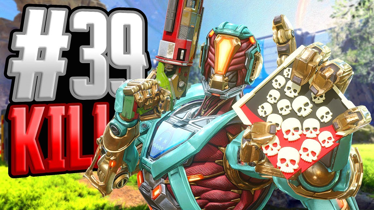 Pathfinder 39 KILLS and 8K Damage Apex Legends Gameplay (Two Games ...