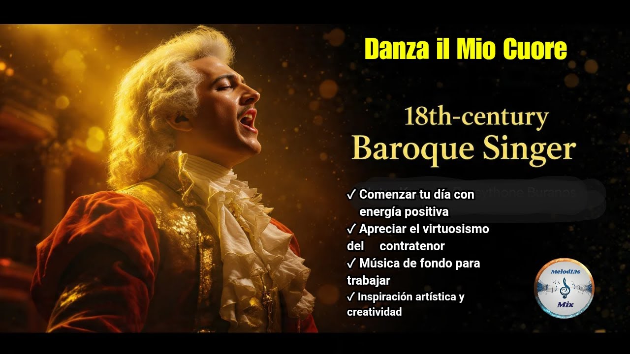 Danza il mio cuore 💃 Aria Barroca de Danza Rápida | Giga Virtuosa ...