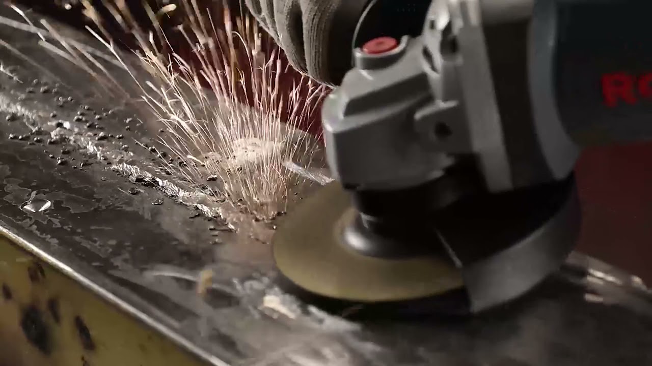 Ronix 3161 Mini Angle Grinder, 1200W, 3000-11000RPM - YouTube