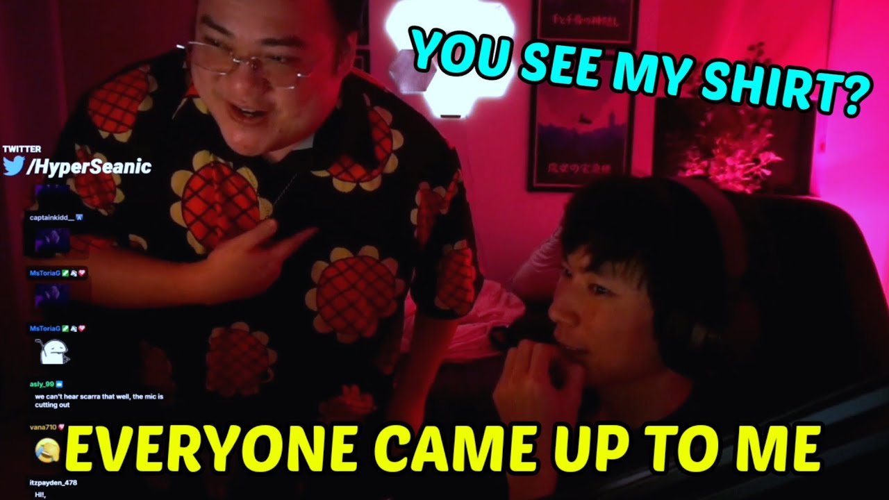 How Scarra Became a Rizzlord in the Party - YouTube