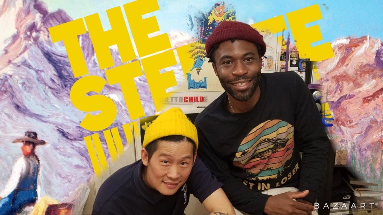 Scarub(from The Living Legends)on The Steebee Weebee Show(ep. 107 ...