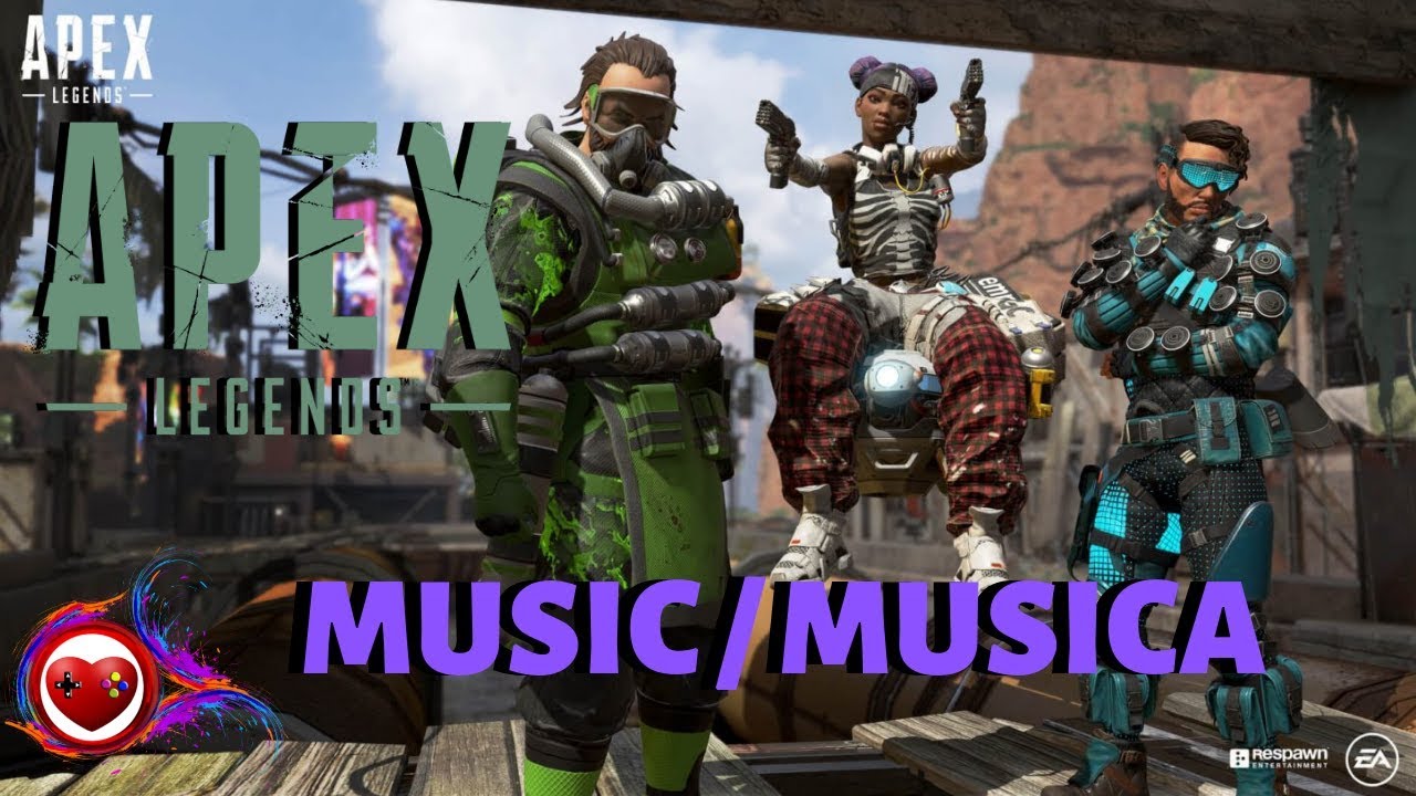 🎧 Apex Legends - Theme Song & Menu Music Soundtrack OST Composed by ...