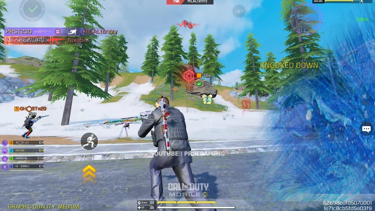 "SATISFYING COD MOBILE SNIPER SHOTS💥" - YouTube