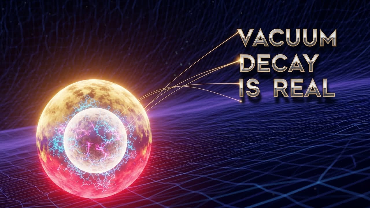 How the Higgs Field Makes Reality METASTABLE Over Cosmic Time - YouTube