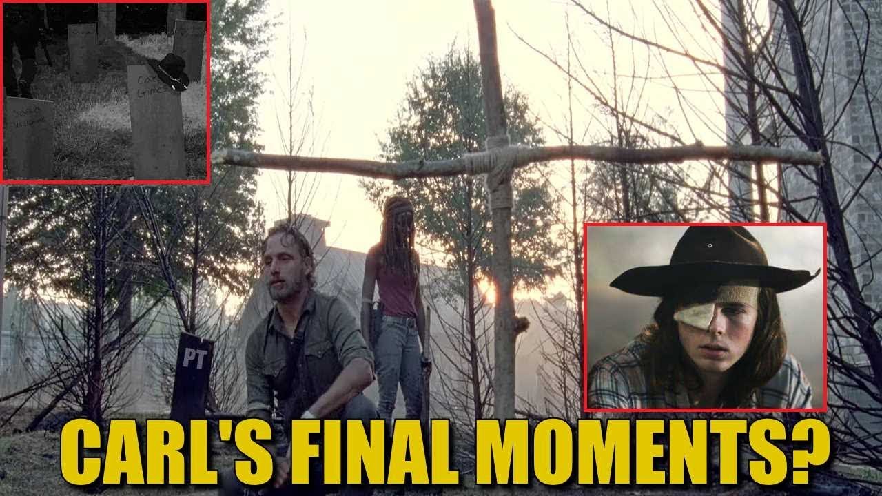 The Walking Dead Season 8 Episode 9 Carl News - Final Moments For Carl ...
