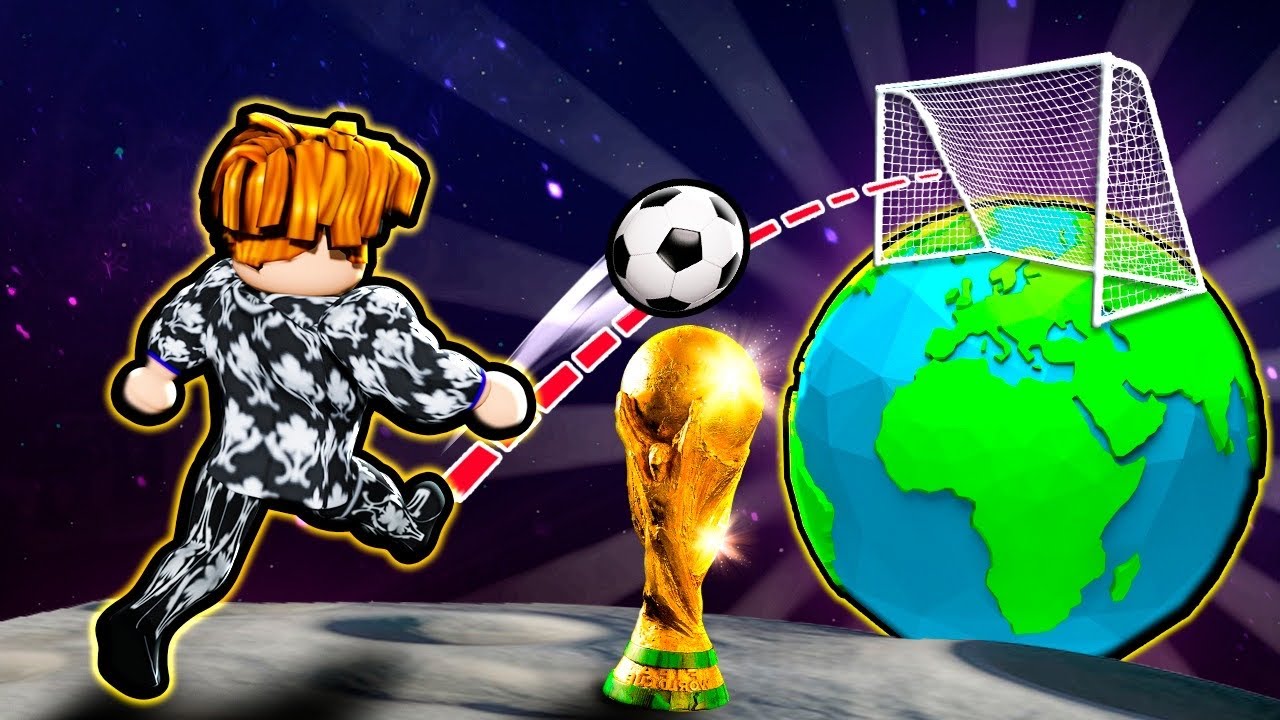 O CHUTE MAIS FORTE DO ROBLOX (Goal Kick Simulator) - YouTube