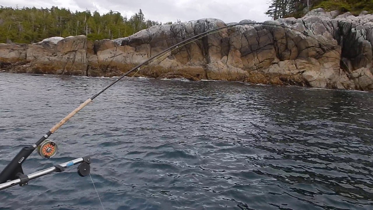 Fishing near Hakai Pass in Great Bear Rainforest - YouTube