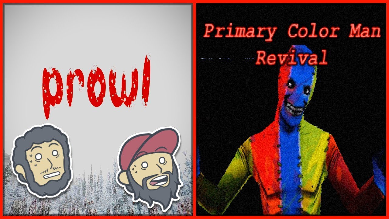 Prowl + Primary Color Man Revival - Um...I'M STUCK! - YouTube