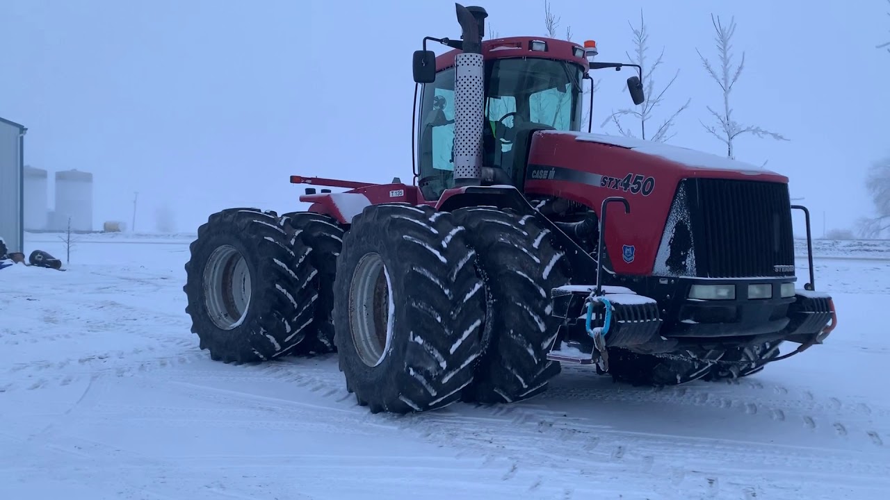 Lot 400 - 2004 Case STX 450 4WD Tractor (Offsite) - YouTube