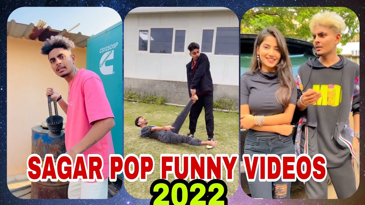 SAGAR POP 2022 New Funny videos 🤣 Top 21 Best Comedy Videos of Sagar ...