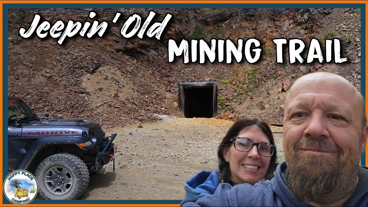 STUNNING! Hidden Lake Velocity Basin & Historic Mogul Mine - YouTube