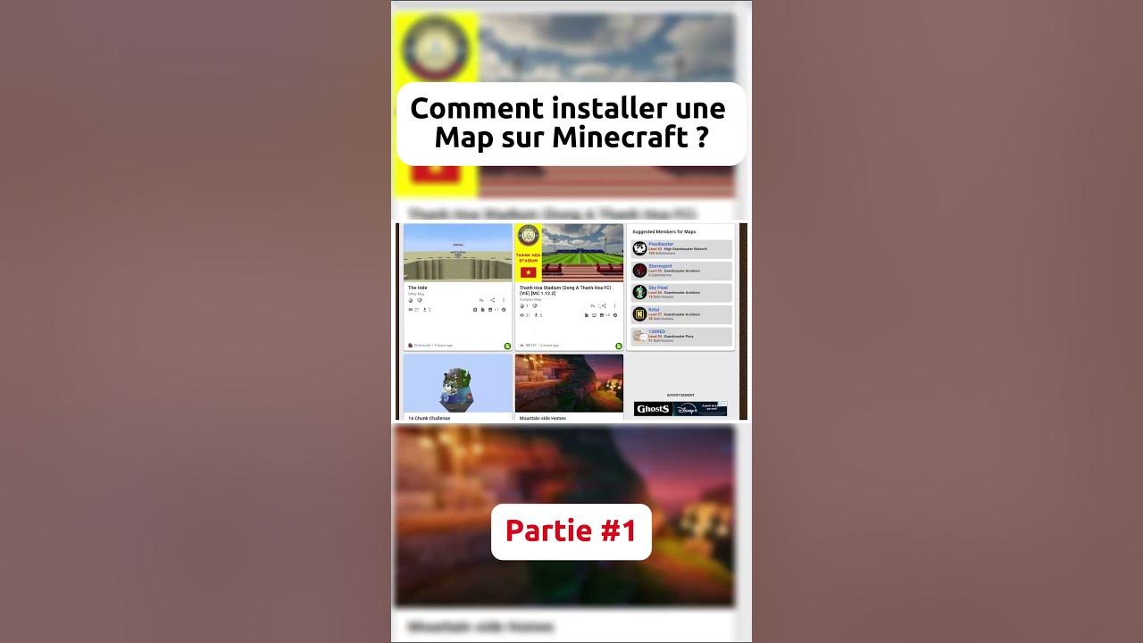 Comment télécharger et installer une Map sur Minecraft 1.21.5 - YouTube