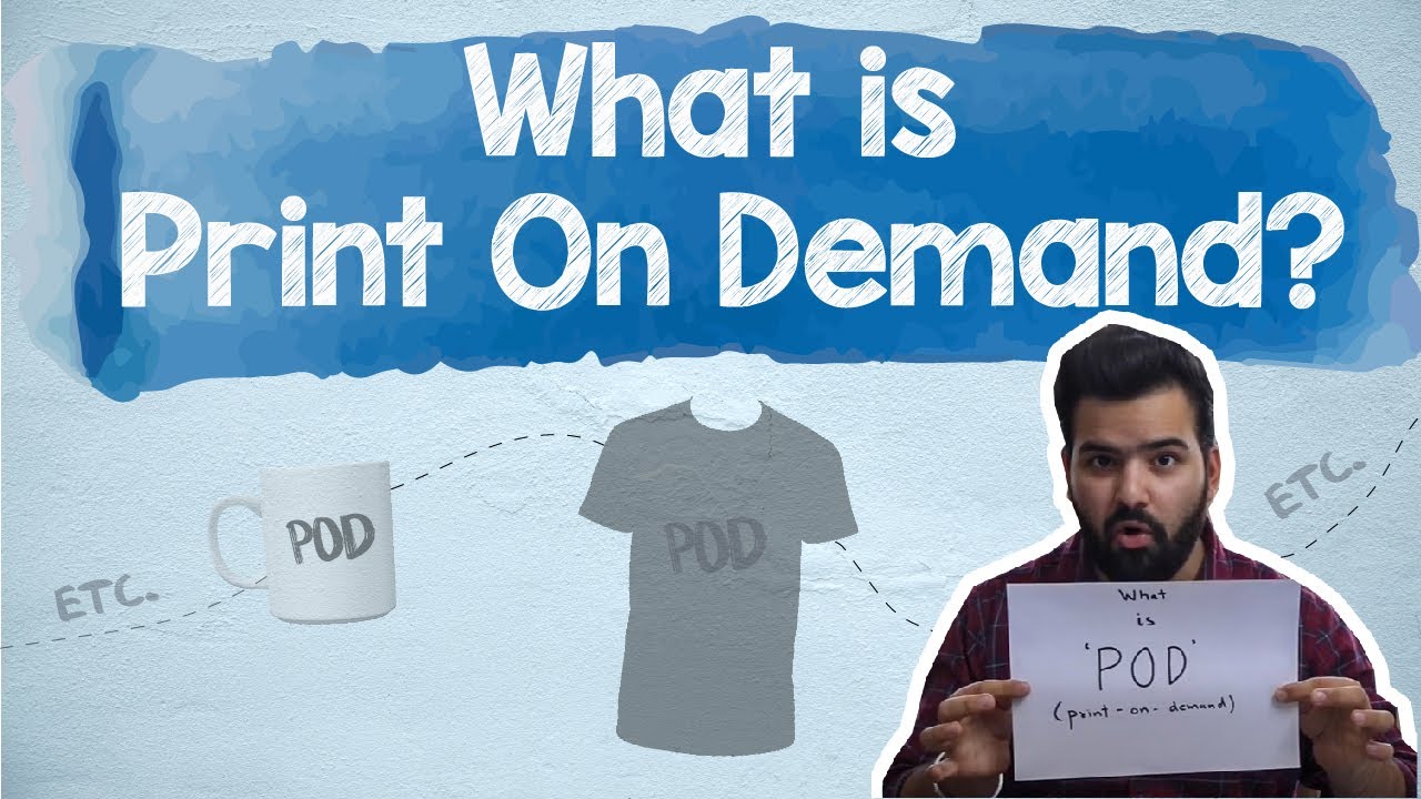 Print On Demand: Explained | Digital Dukaandaar - YouTube